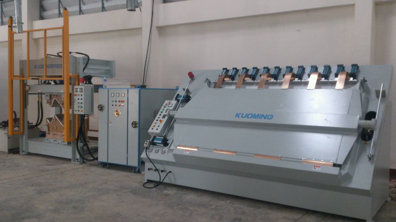 High Frequency Press - Dual Inclined Bed-Woodworking Processing-High ...