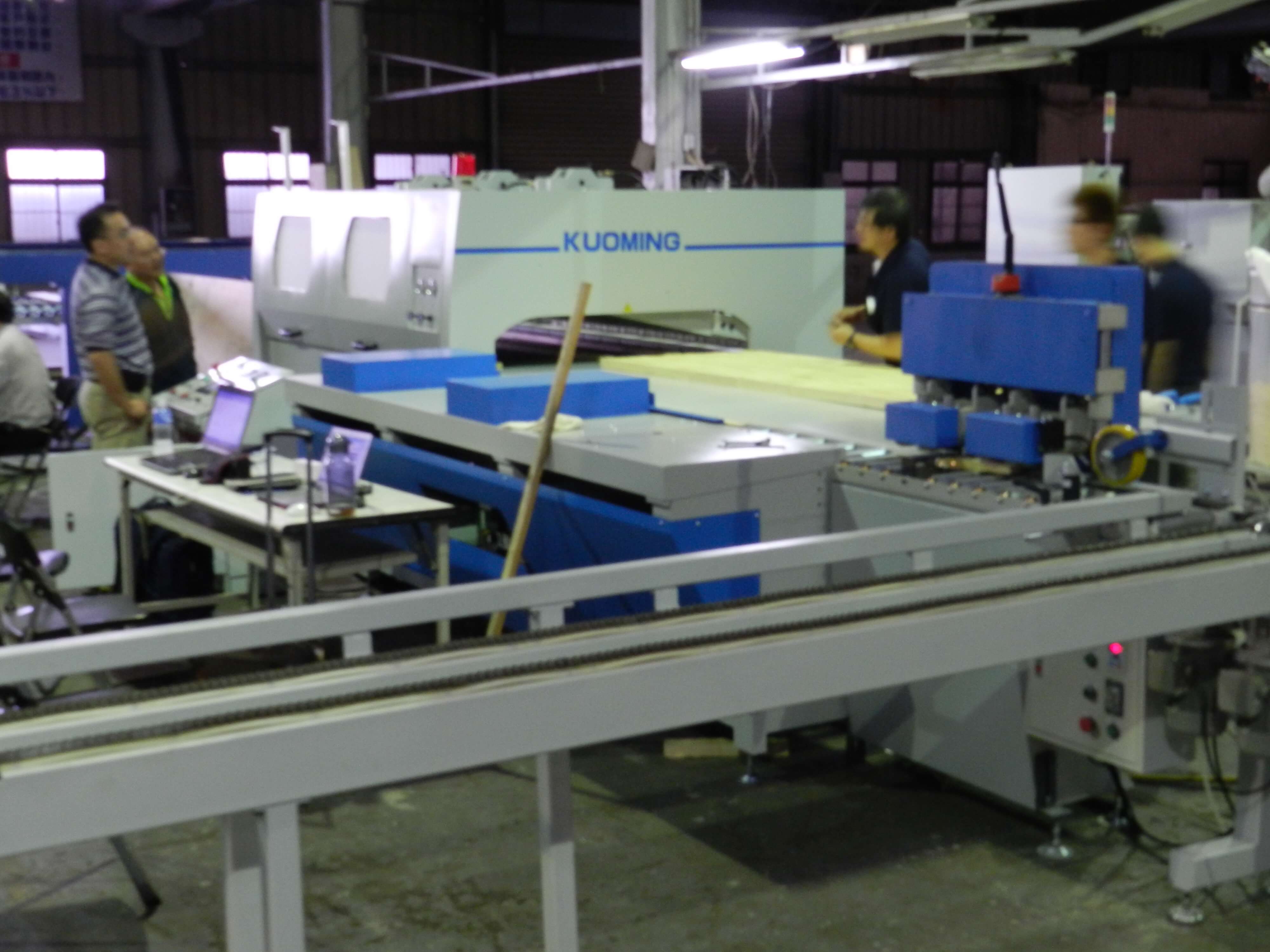 High Frequency Press - Solid Edge Glue-Woodworking Processing-High ...