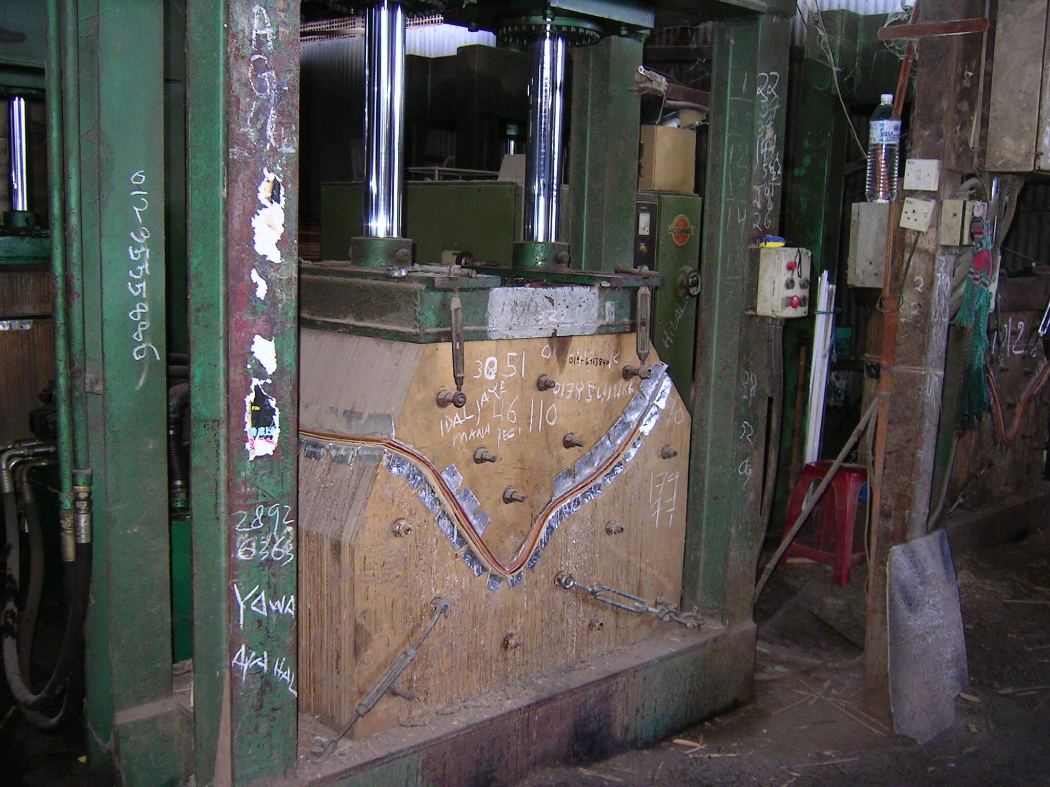 High Frequency Generator - Wood Bending-Woodworking Processing-High ...