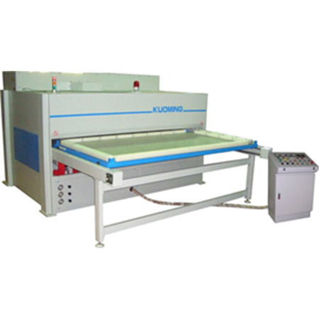 High Frequency Press - Dual Table | Kuoming Electric Co,. Ltd