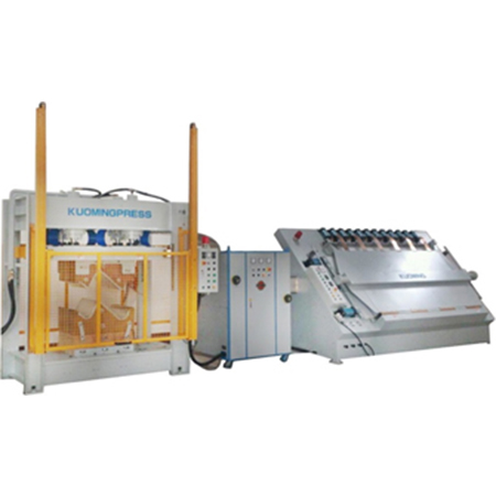 High Frequency Press - Dual Inclined Bed-Woodworking Processing-High ...